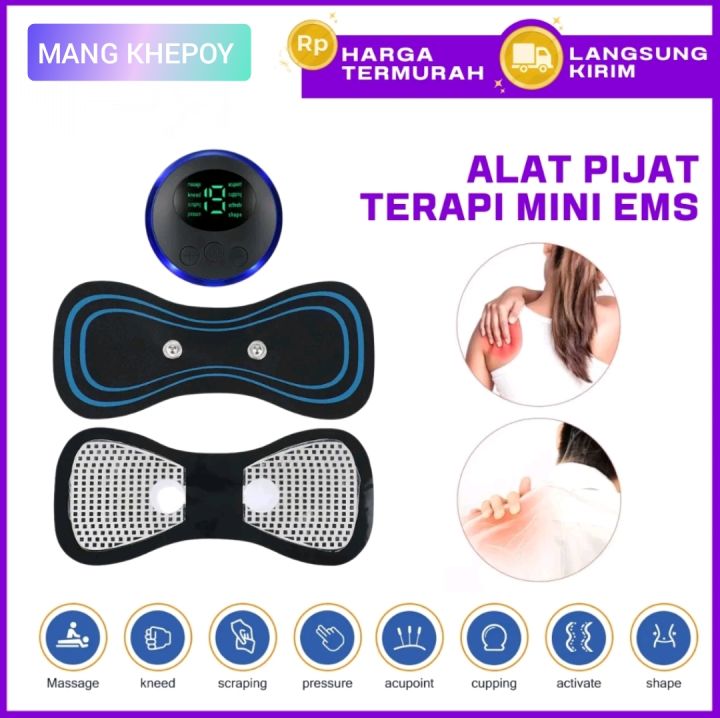 Alat pijat mini elektrik simpel mini mass stick | Lazada Indonesia
