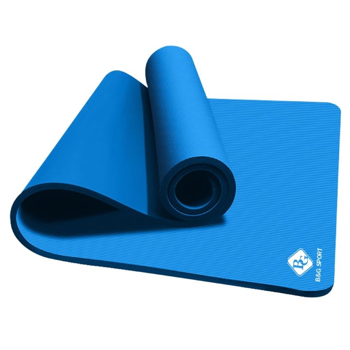 B&G Yoga Mat เบาะรองออกกำลังกาย วัสดุ ช่วยลดแรงกระแทก ช่วยกระชับหุ่นสวย ...