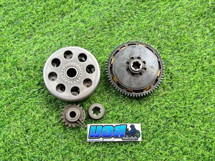 ชุดคลัทช์ RC100 (SUZUKI RC) แท้มือสอง ได้ครบตามรูปภาพ⚙️ ️ | Lazada.co.th