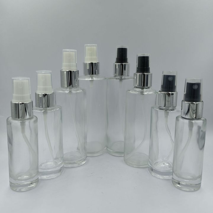 Spray clear Glass bottle 30ml 55ml 85ml 100ml | Lazada PH