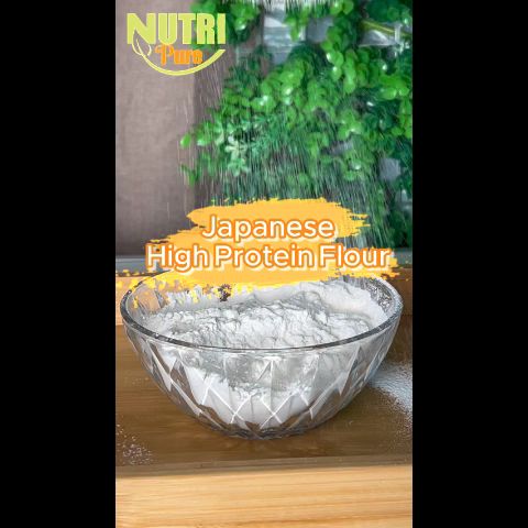 Japan High Protein Premium Flour Grade Quality Tepung Protin Tinggi ...