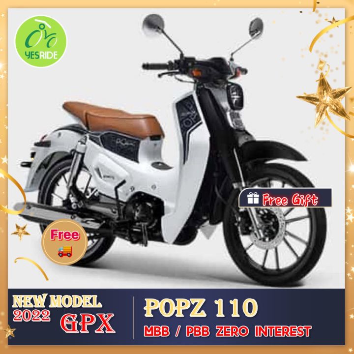 GPX POPZ 110 | Lazada
