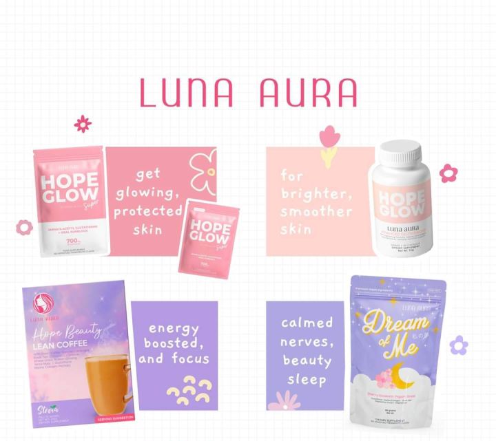 Luna Aura Products whitening | Lazada PH