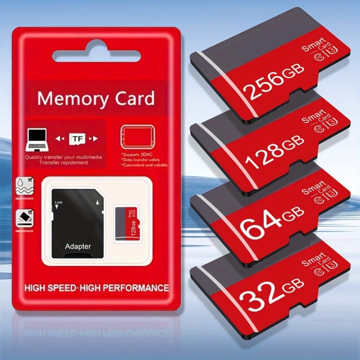 Micro tf card 32GB 64GB 128GB Class 10 TF card flash memory card 32gb ...