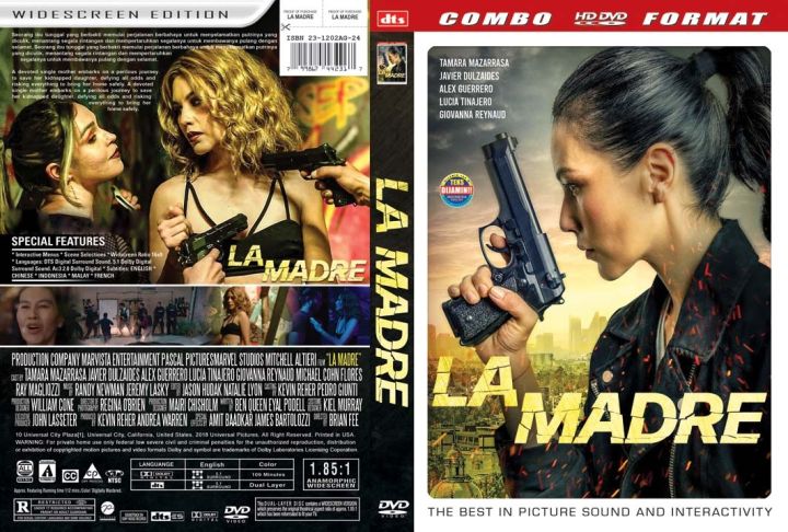 Dvd Film La Madre [2024] Lazada Indonesia