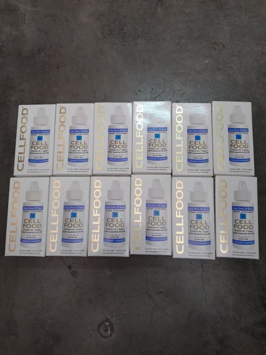 CELLFOOD American Pack EXP 6/2030 LOT3554.Certified Kosher Guarantee ...
