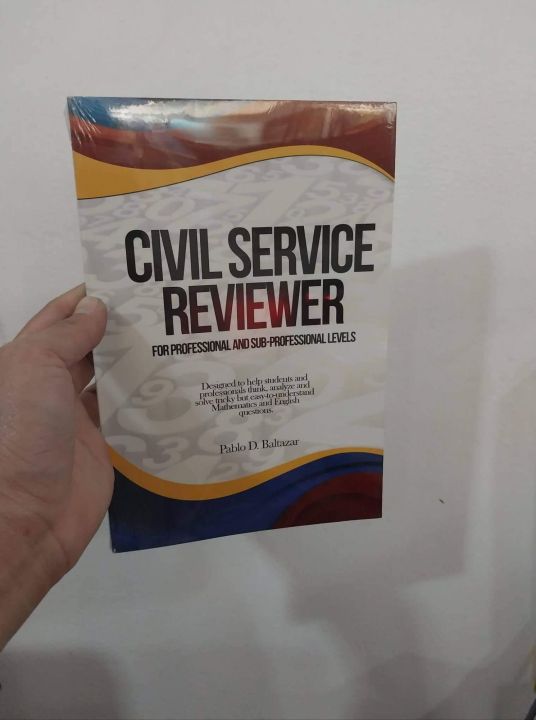 CIVIL SERVICE REVIEWER | Lazada PH