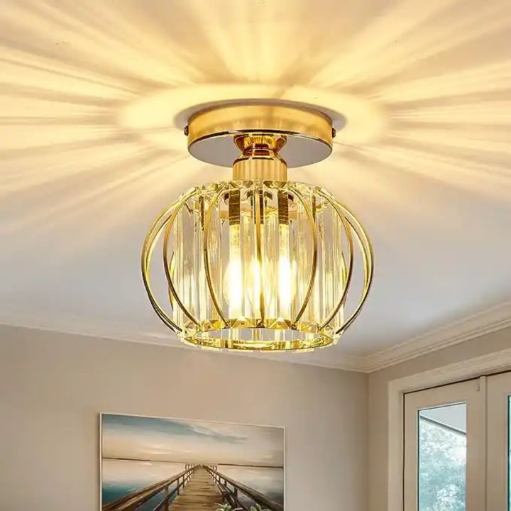 Vintage Crystal Ceiling Lights