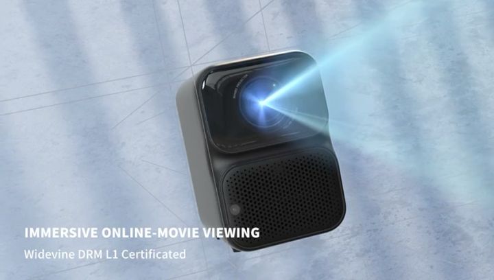 [GLOBAL VERSION] Wanbo Smart Projector TT 1080P Portable Mini Home ...