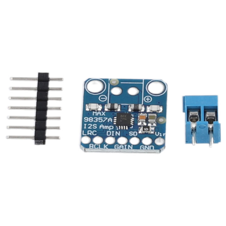 MAX98357 Amplifier Breakout Interface DAC Decoder MAX98357A Class D ...