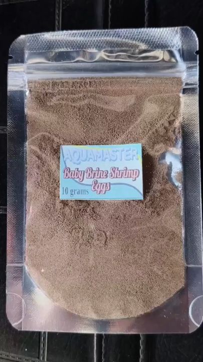Aquamaster Hatchable BBS Bohai ( Baby Brine Shrimp Eggs ) 10, 20, 50 ...