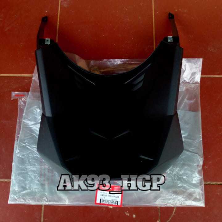 6430D-K59-A10ZB Cover Front Lower Dek Paru Lumpur Vario 125 150 LED Old Original AHM | Lazada ...