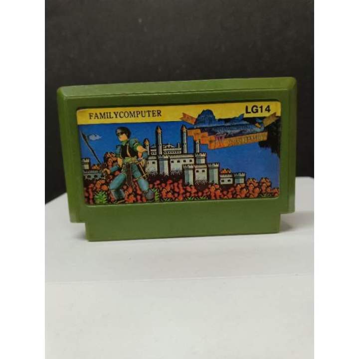 Original Famicom: Dragon Slayer IV Drasle Family Computer NES Japan ...