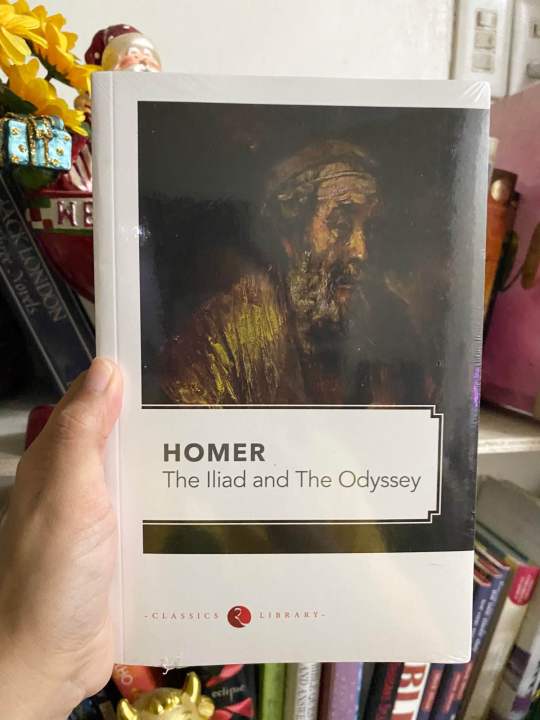 Authentic The Iliad and The Odyssey by Homer | Lazada PH