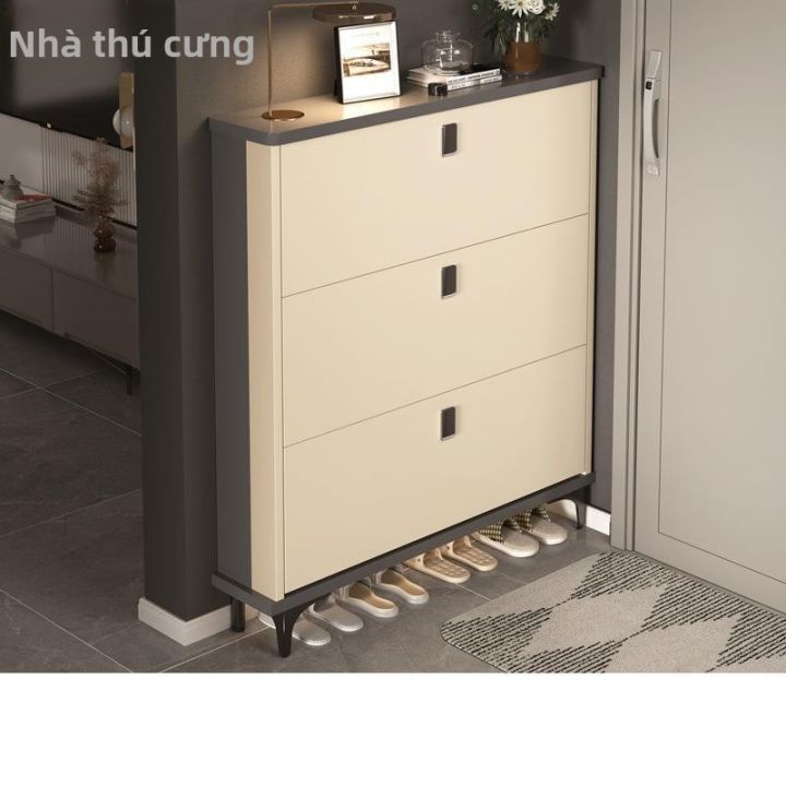 Tủ Giày Siêu Mỏng Cho Cửa Nhà Dùng Trong Nhà Tủ Giày Nhỏ Gọn Cho Cửa ...