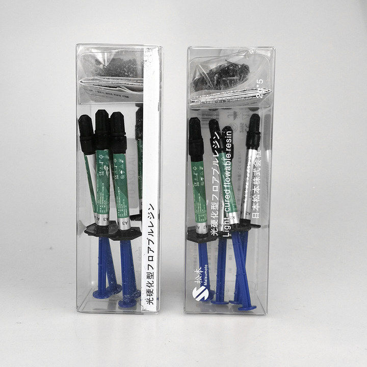 5PCS Japan Matsumoto Light Cured Flowable Composite Resin Dental ...