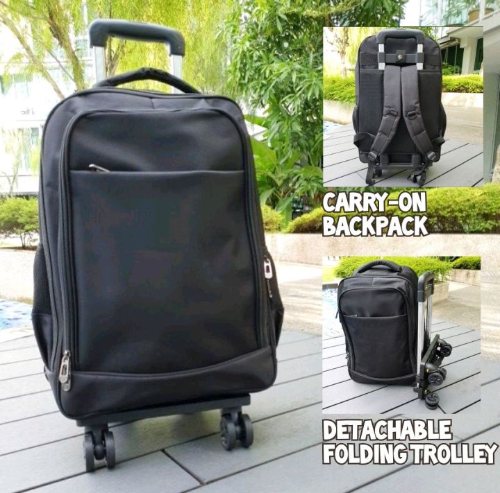 Spacious 360° 4-Wheel Trolley Bag (SG Seller) | Lazada Singapore