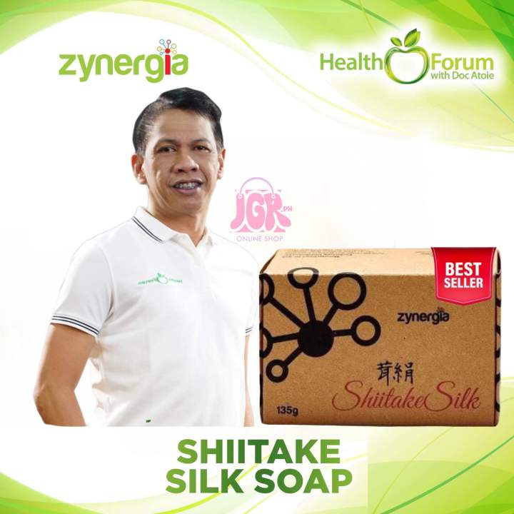 ZYNERGIA SHIITAKE SOAP 135g | ORIGINAL | Lazada PH