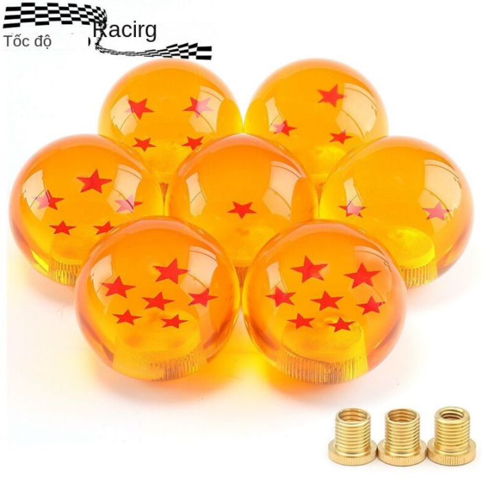 Universal Auto Shift Knob Acrylic Crystal Car Star Ball Gear Shift Knob ...