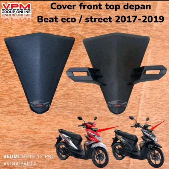 front top dasi dudukan nopol beat eco street K81 2016-2019 buta dan standar | Lazada Indonesia