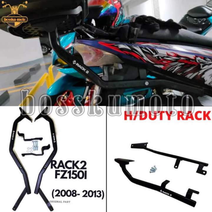 FZ150 V1 V2 V3 TOP BOX RACK MONORACK CARRIER HEAVY DUTY | Lazada