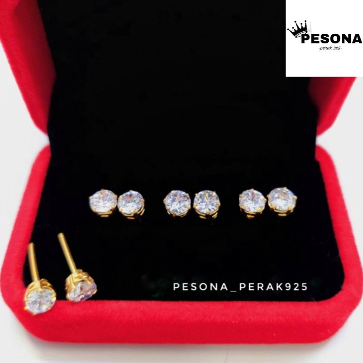 GIWANG PERAK ASLI SILVER 925 - LAPIS EMAS - MODEL LIONTIN DESY ... GIWANG PERAK ASLI SILVER 925 - LAPIS EMAS - MODEL LIONTIN DESY ...
