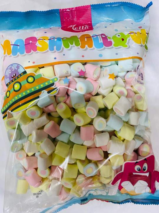 680grams Regular Concentric Assorted Marshmallows for your sweets and ...