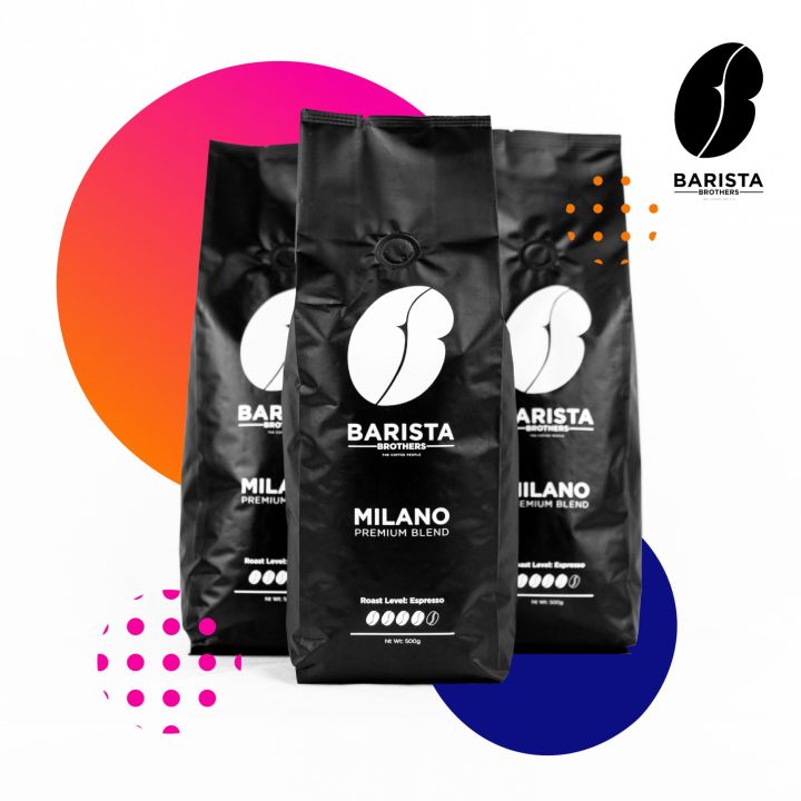 Barista Brothers Milano Blend Dark Roast Coffee | Lazada PH