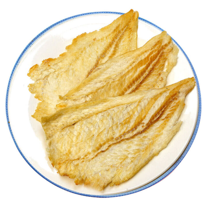 Ready-to-eat Deep-sea Cod Fish Slices 500g Grilled Seafood Snack Dry ...