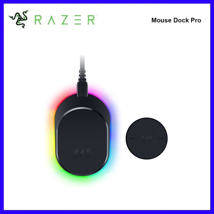 Original Razer Mouse Dock Pro Wireless Mouse Charging Dock with ...
