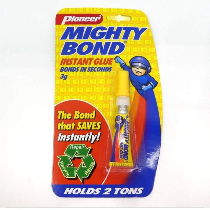 MIGHTY BOND 3 GRAMS | Lazada PH