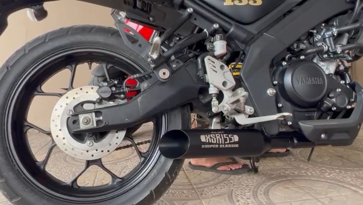 Knalpot Yamaha XSR 155 Model Cafe Racer | Lazada Indonesia