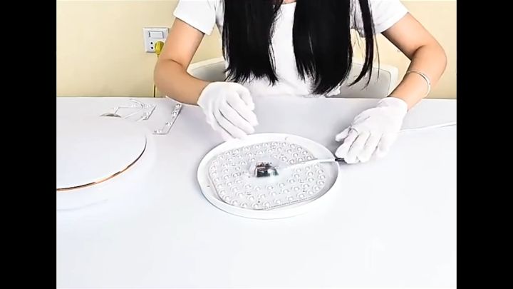 Energy-Saving LED Lamp Plate Replacement Board Bulb for Ceiling Light ...