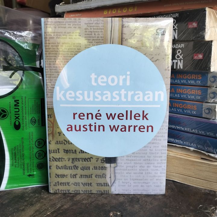 Teori Kesusastraan / Rene Wellek Austin Warren | Lazada Indonesia