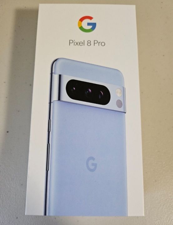 Google Pixel 8 Pro 128GB Bay Blue Unlocked G1MNW 5G mmWave 10-Month ...