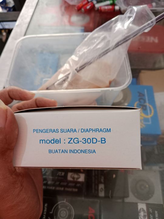 Spull TOA ZG-30D-B original products (50watt) | Lazada Indonesia