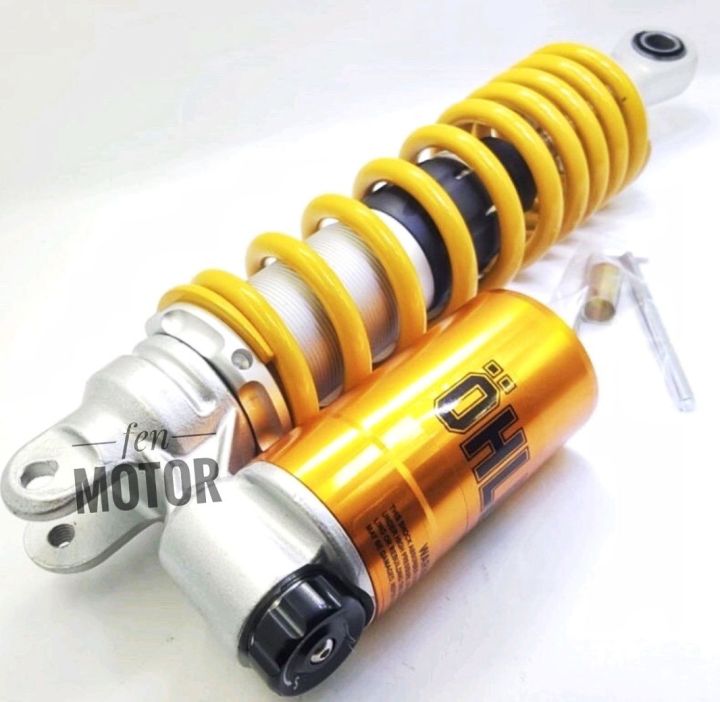 shock breaker belakang ohlins tabung bawah uk 310, 330 mm motor vario ...