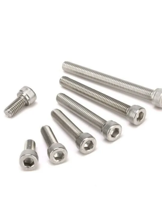 Pure 304 Stainless Steel Cup Head Internal Hex Screw round Column Head ...