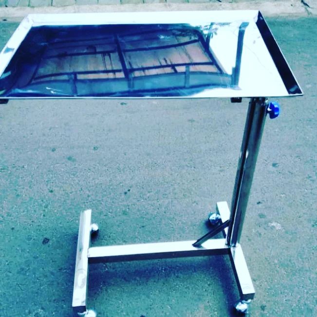 Meja Troli Mayo SS/Meja Makan Pasien | Lazada Indonesia