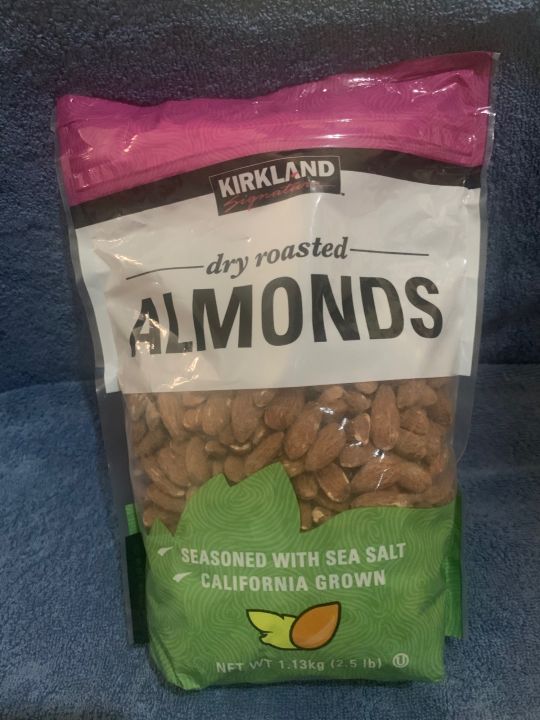 Kirkland Signature Dry Roasted Almonds | Lazada PH