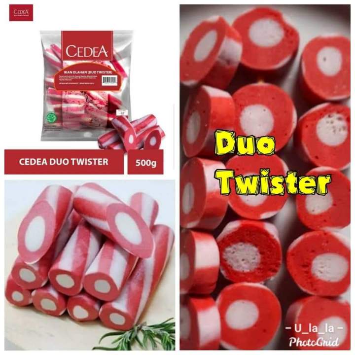 CEDEA Duo Twister ikan olahan 500gr | Lazada Indonesia