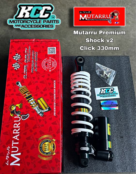 MUTARRU SHOCK V2 HONDA CLICK 330mm | Lazada PH