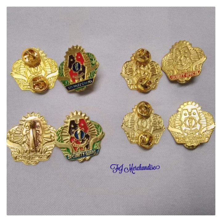 Security Collar Pin (Makapal) | Lazada PH