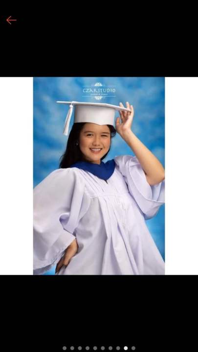 Blue Gradient Graduation Backdrop/Studio Backdrop | Lazada PH