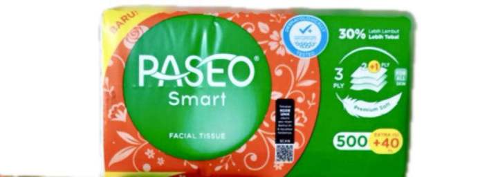 Tissue paseo smart 540 sheet 3ply (1pcs) | Lazada Indonesia