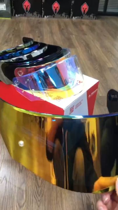 LS2 Rapid Stream Visor Lens FF353 FF328 FF320 FF800 Helmet | Lazada PH