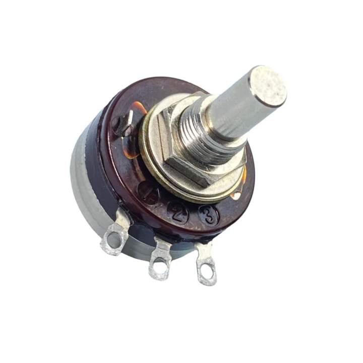 POT ตัวปรับค่าความต้านทาน RV24YN 20R 500KB vintage potentiometer ปรับ ...