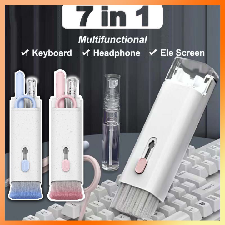 Q6E 7-in-1 Multi-Functional Laptop Keyboard Cleaning Kit Portable ...