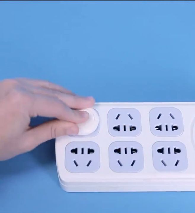 ACE Baby Anti Electric Shock Plug Protector Cover Cap Power Socket Kids ...