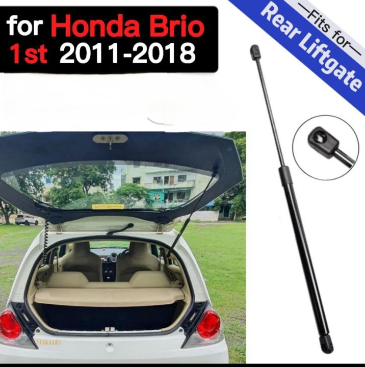 Door Stay Tailgate Lift Support Strut Honda Brio 2011-2018 Hatchback ...